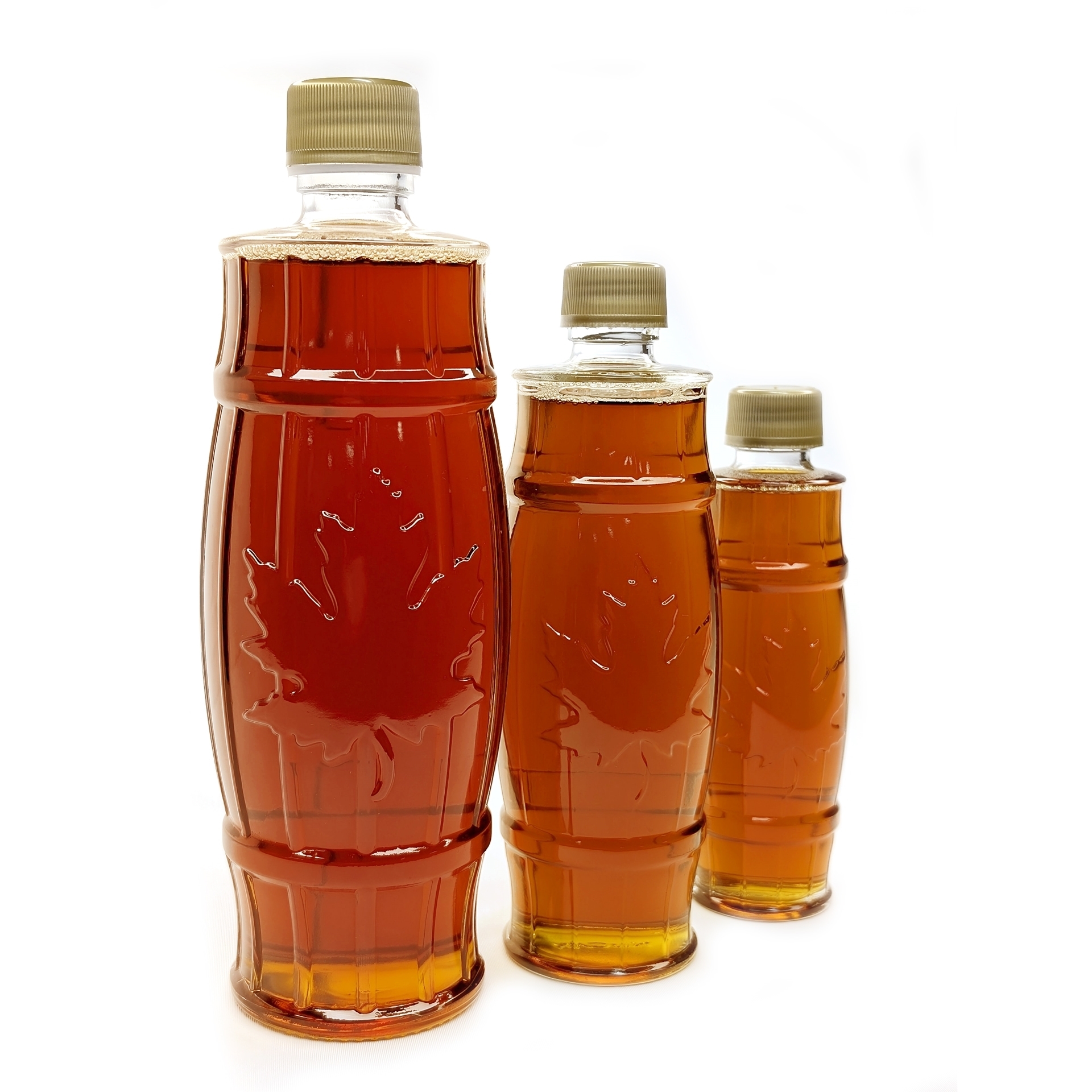 CDL. MAPLE BARREL BOTTLES